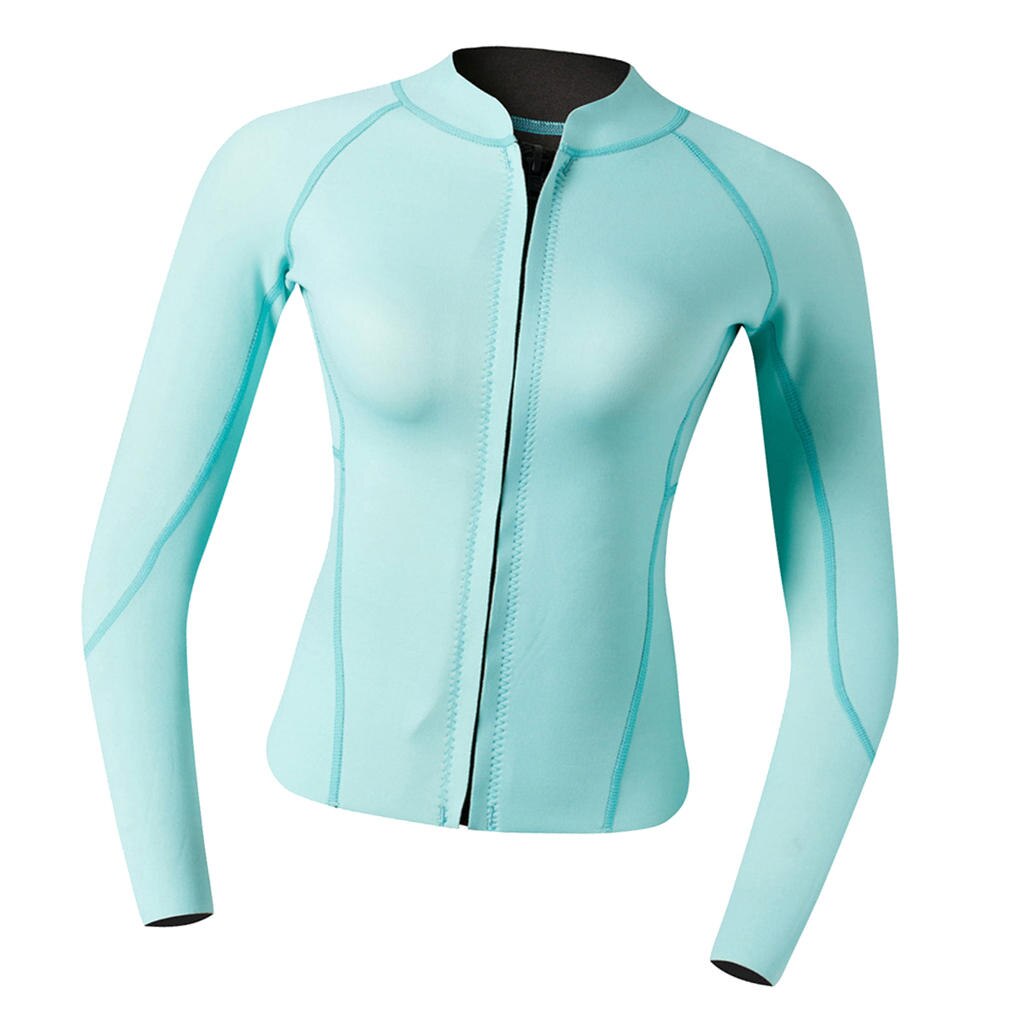 Premium 2mm Neoprene Women Wetsuit Front Zipper Fo... – Vicedeal