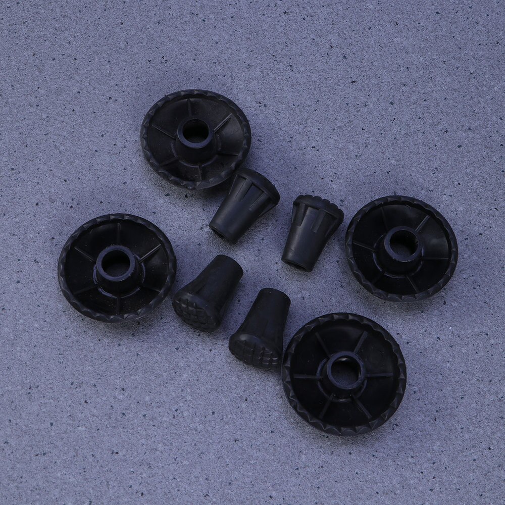 4 Pairs Replacement Rubber Tips Set for Trekking P... – Grandado