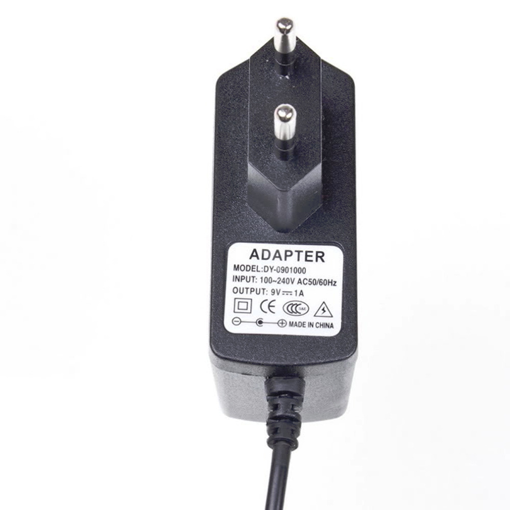 1Pcs 100 ~ 240V DC 9V 1A AC Konverter Adapter Netz... – Vicedeal