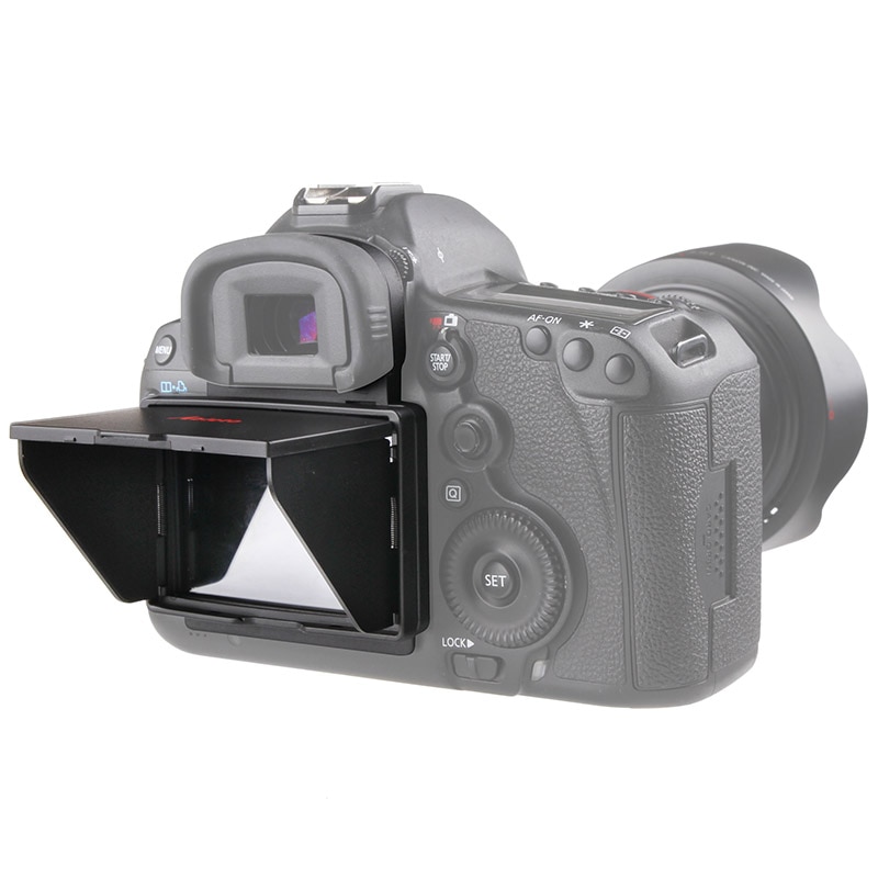 Ableto 5D4-A LCD Screen Protector Pop-up sun Shade... – Grandado