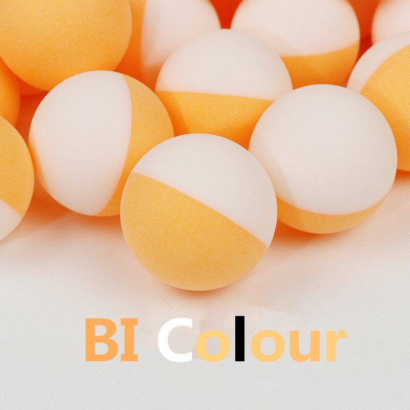 50 balls BI Colour Table Tennis Balls Double Color... – Vicedeal