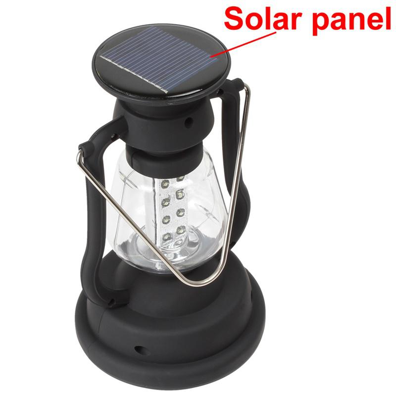 16Led Solar Camping Lantern Solar Portable Camping... – Grandado