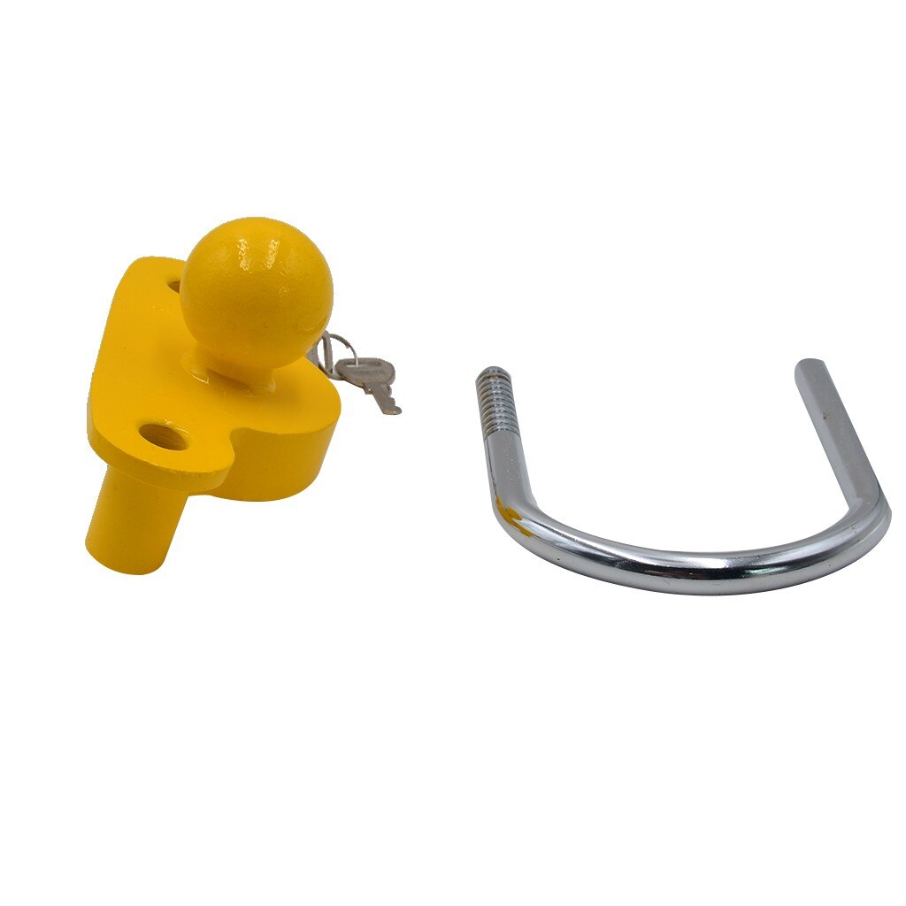 Universal High Security Hitch Lock Caravan Trailer... – Vicedeal