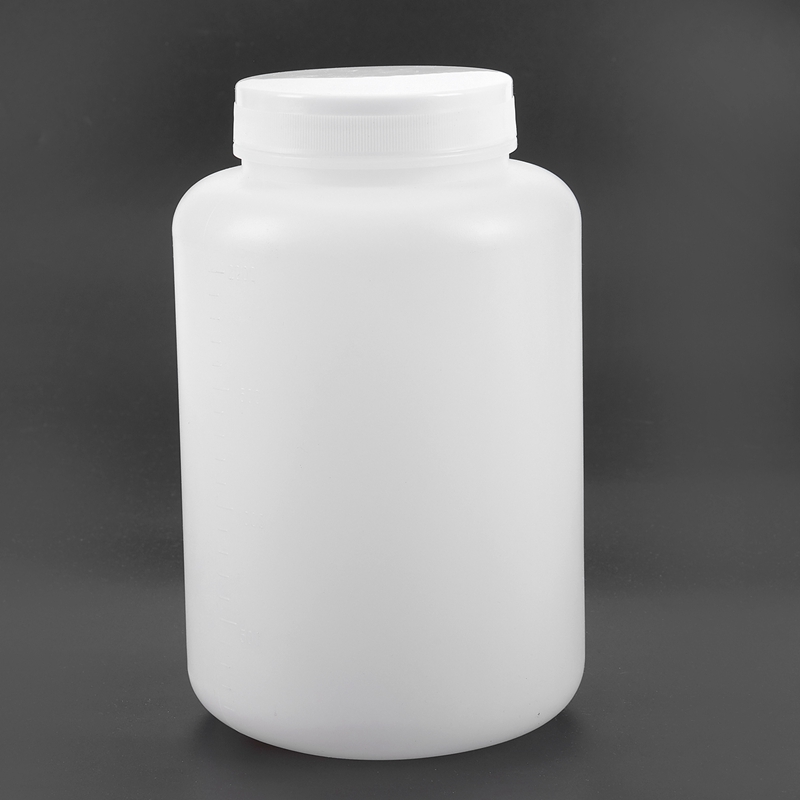 2000ml White Plastic Graduated Laboratory Chemical... – Vicedeal