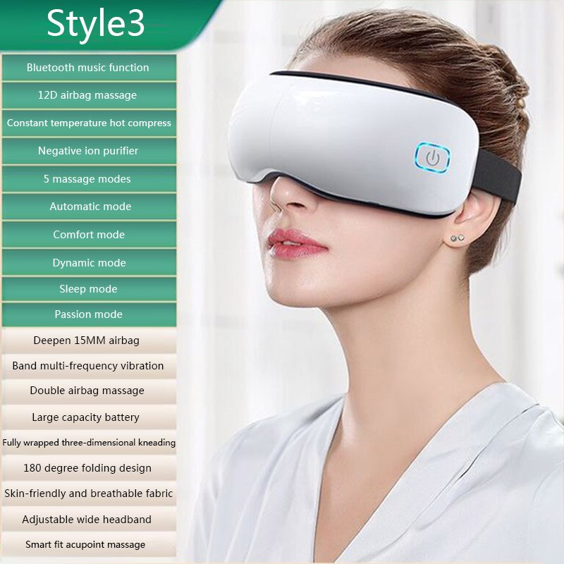 Electric Eye Massage Instrument Heat Vibration IR ... – Vicedeal