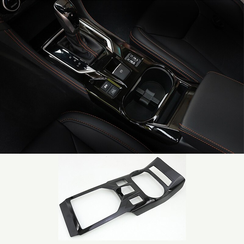 Car Gear Shift Panels Decor Cup Holder Panels Sequ... – Grandado