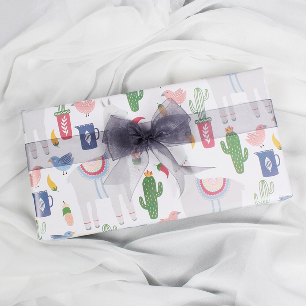 10pcs Wrapping Paper Safe Decorative Paper Wrapper... – Grandado