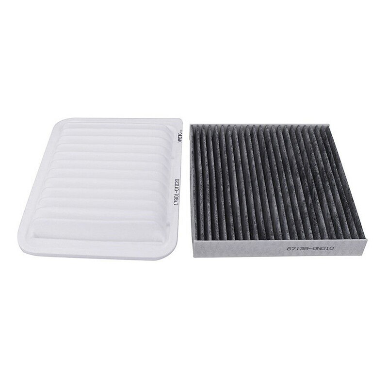 Universele 2 Stuks Motor & Cabine A/C Air Filter 8... – Grandado