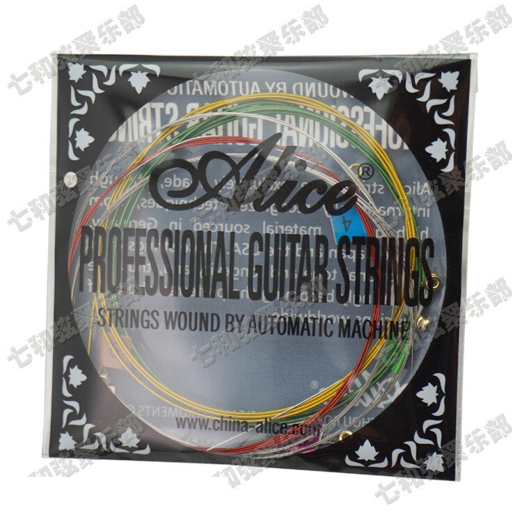 2 Sets 009 Style Colored Electric Guitar Strings S... – Vicedeal