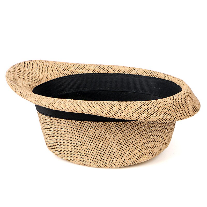 Sommer afslappet rejse chapeu fedora jazz hat homm... – Grandado
