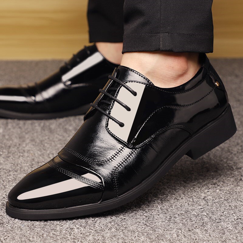 Height Increased 6CM Pointed Toe Decent Formal Men... – Grandado
