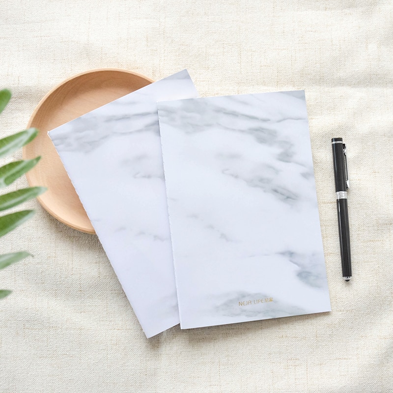 Nordic Style Stationery Marble Soft Cover A5/B5 No... – Grandado