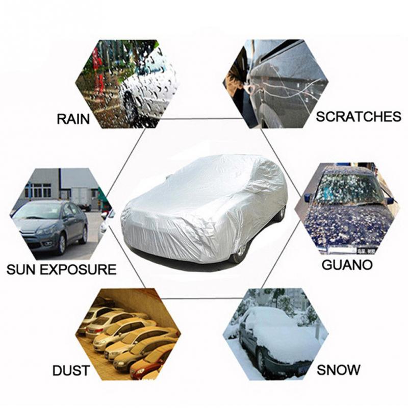 Universal Car Body Cover Sun-proof Dust-proof Car ... – Grandado