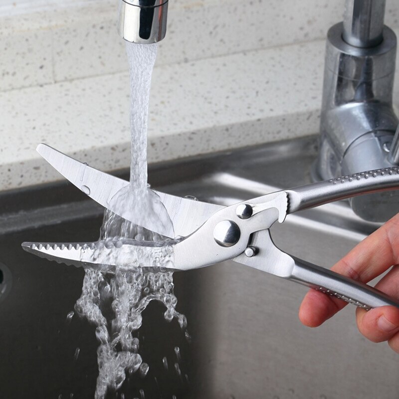 AC86 -Stainless Steel Kitchen Chicken Bone Scissor... – Grandado