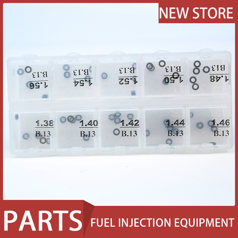 B13 Common Rail Injector Shims Maat 1.38Mm-1.56Mm ... – Vicedeal
