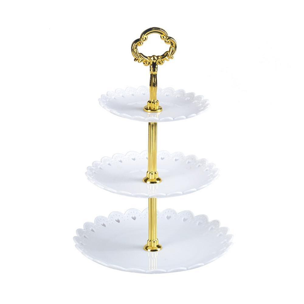 Three-Layer Celebration Party Wedding Display Stan... – Vicedeal