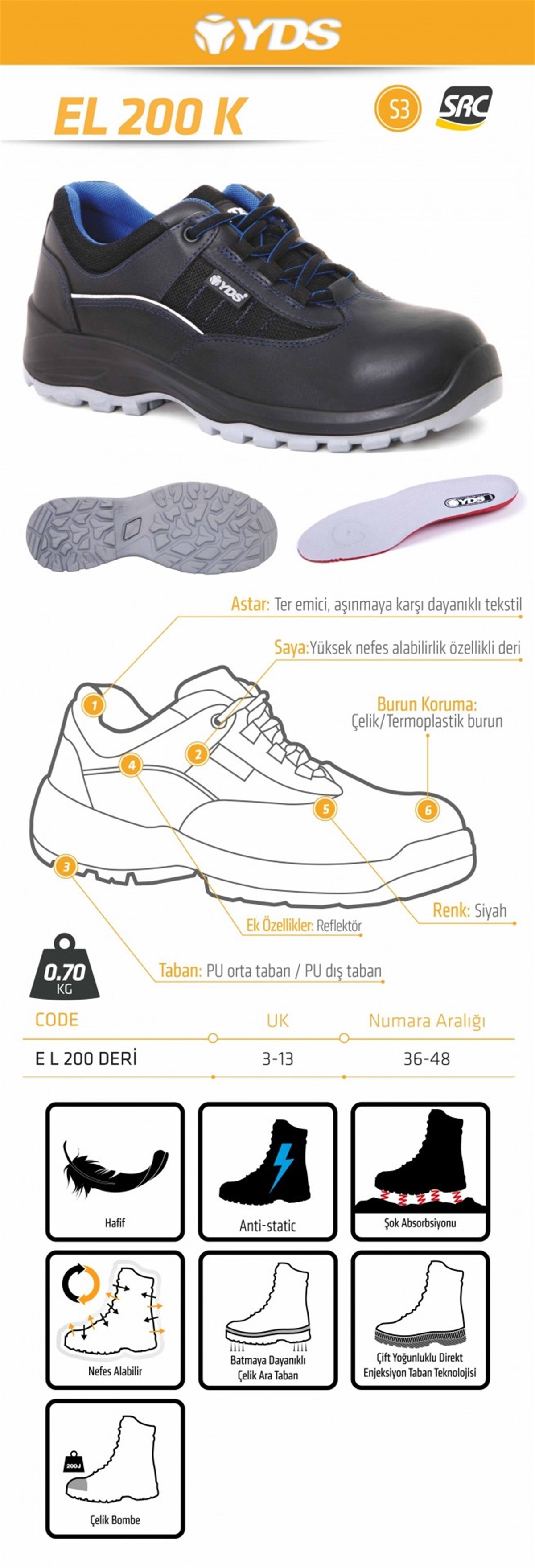 safety shoes ,work shoes, work shoe , safety shoes... – Grandado