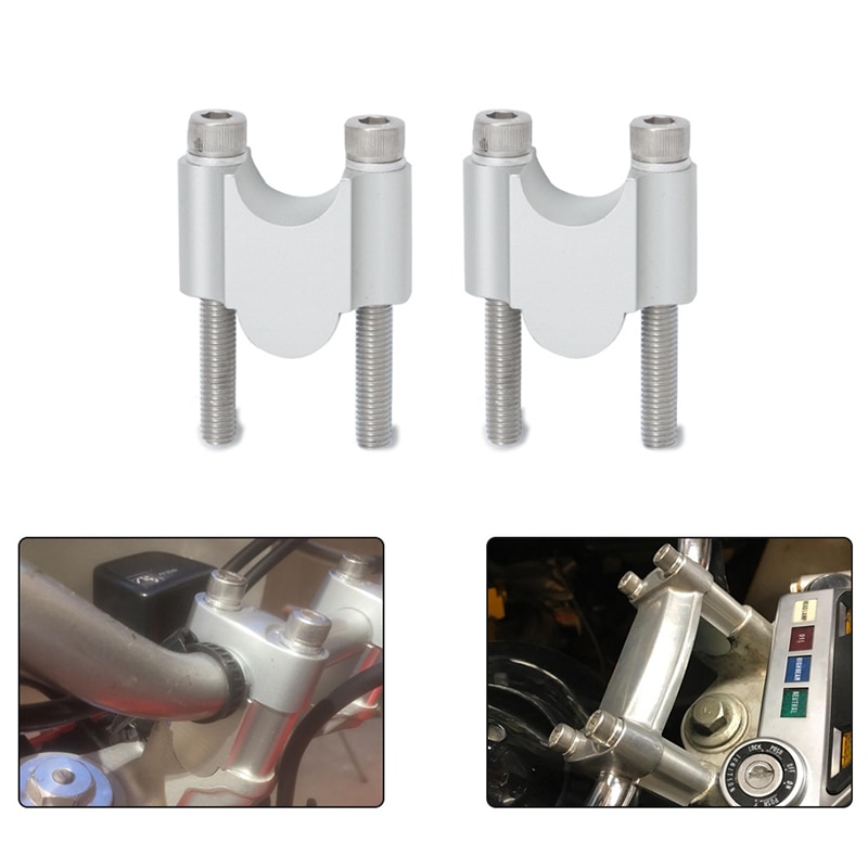 Motorcycle Handlebar Riser Kit 7/8 Inch Universal ... – Grandado