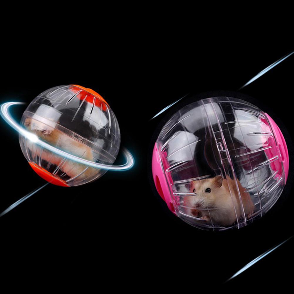 AsyPets Kleine Size Running Bal met Beugel voor Pe... – Grandado