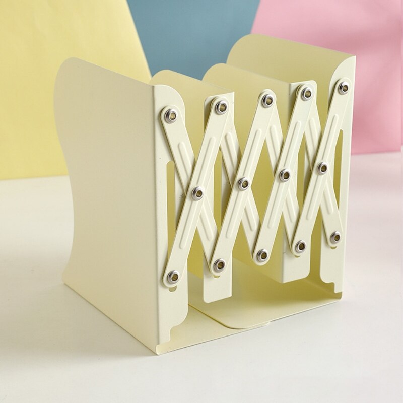 Retractable Book Support Stand Telescopic Metal Bo... – Vicedeal
