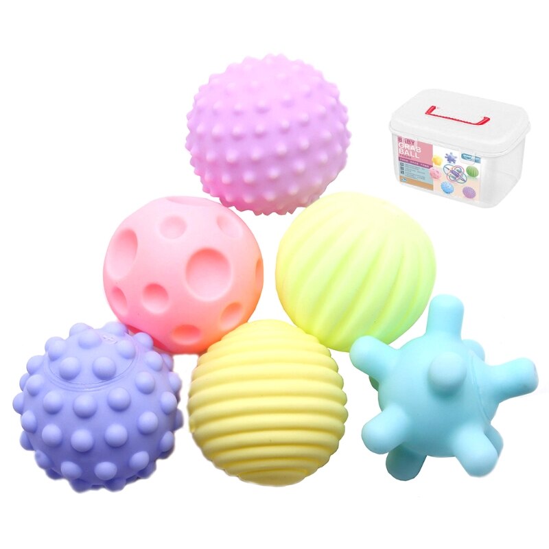 Sensory Balls for Babies,Soft Textured Spiky Ball ... – Vicedeal