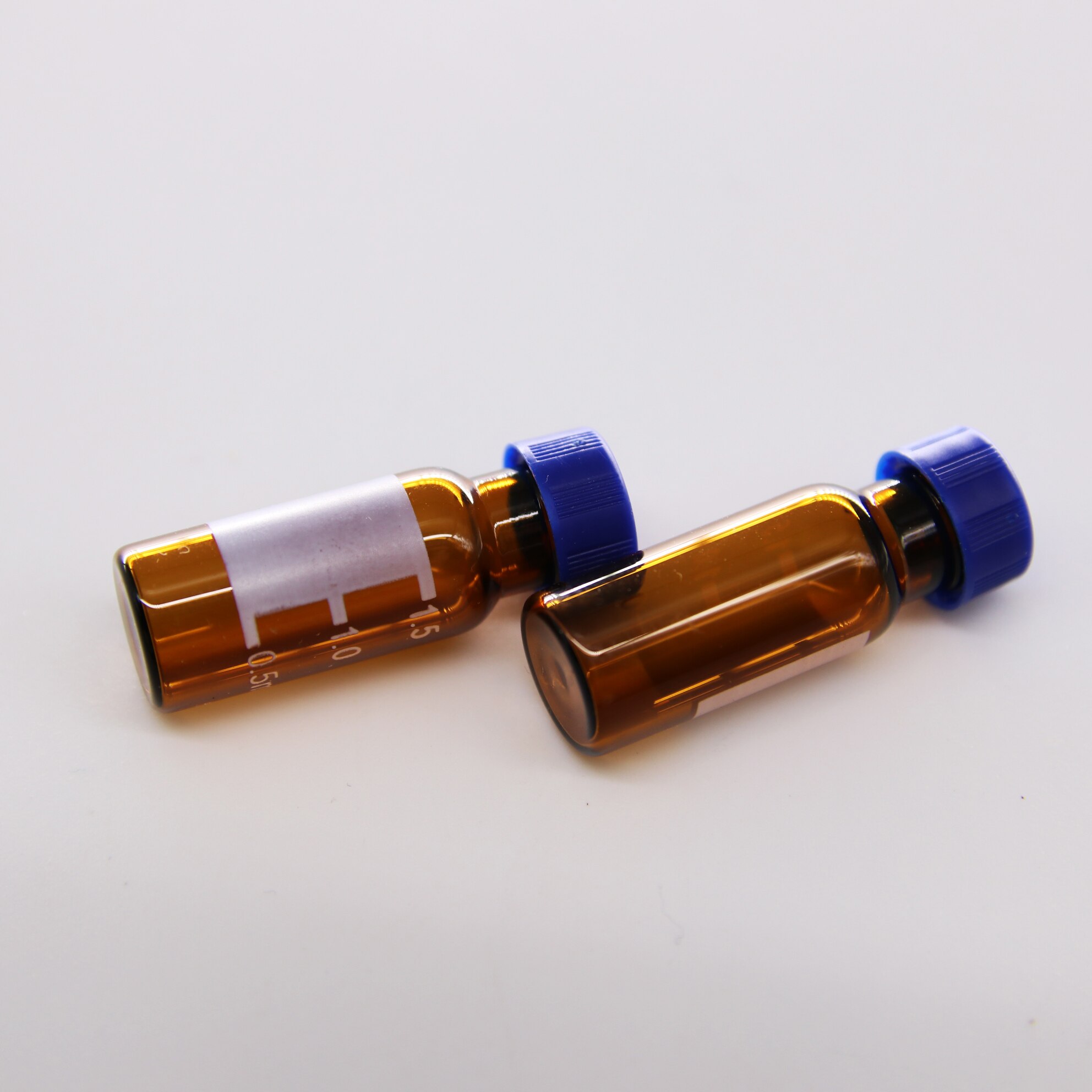 100 Pieces Amber 2ml Glass Reagent Bottle For Agil... – Grandado