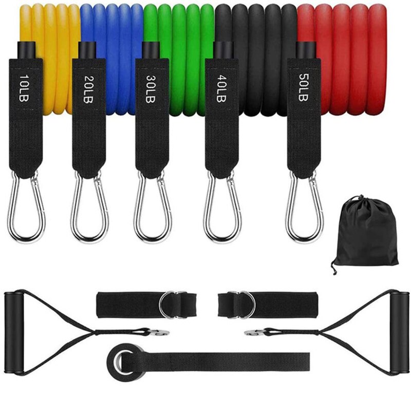 11PCS Fitness Rally Home Door Resistance Ropes Spo... – Vicedeal