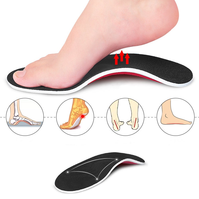 Orthotic Insole Arch Support Flatfoot Orthopedic I... – Grandado