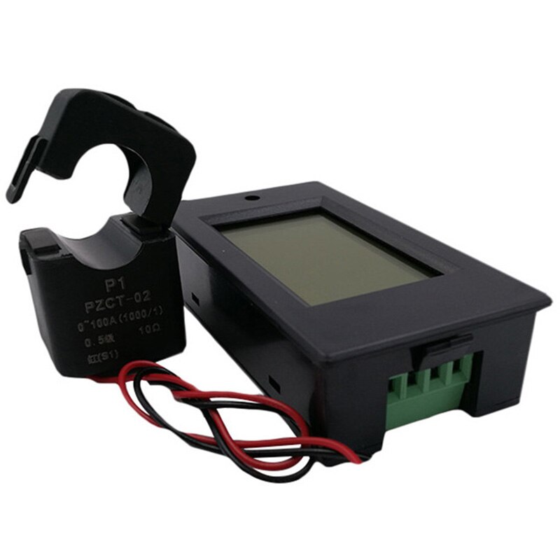 LCD 4IN1 100A Voltage Current Active Power Energy ... – Grandado