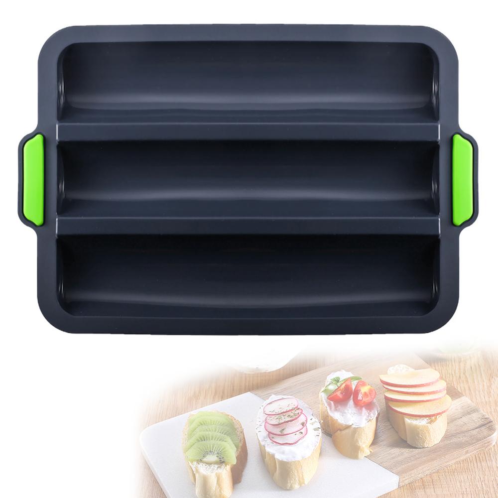 French Bread Baking Mold Bread Wave Baking Tray Pr... – Grandado