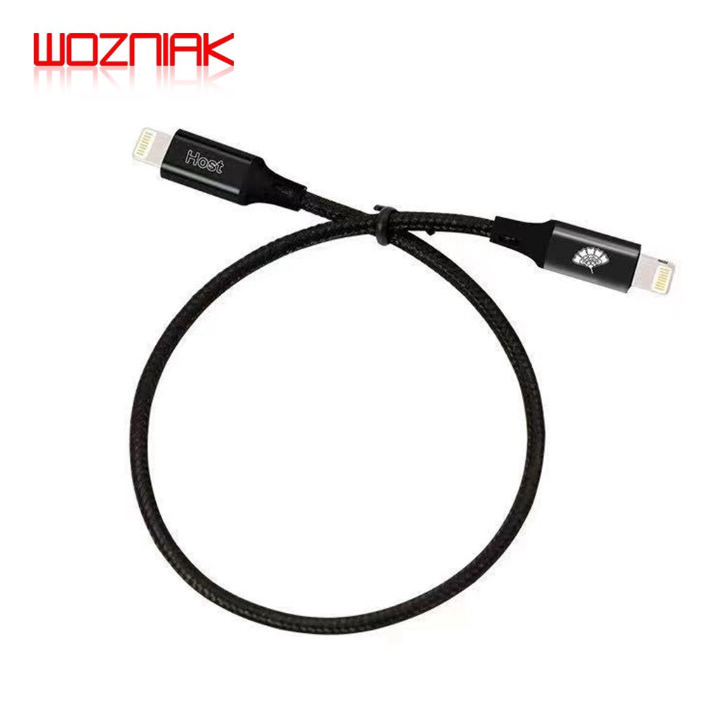 WOZNIAK FOR Lightning to Lightning OTG IOS Adapter... – Grandado