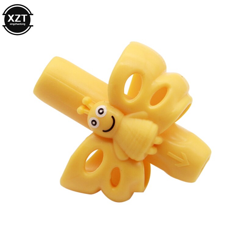 Three-Finger Pen Holder Silicone Pencil Grips Lear... – Grandado