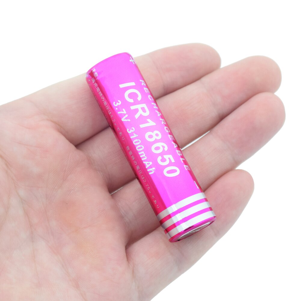 2Pcs 18650 NEXcell Battery 3.7V 3100mah ICR 18650 ... – Vicedeal