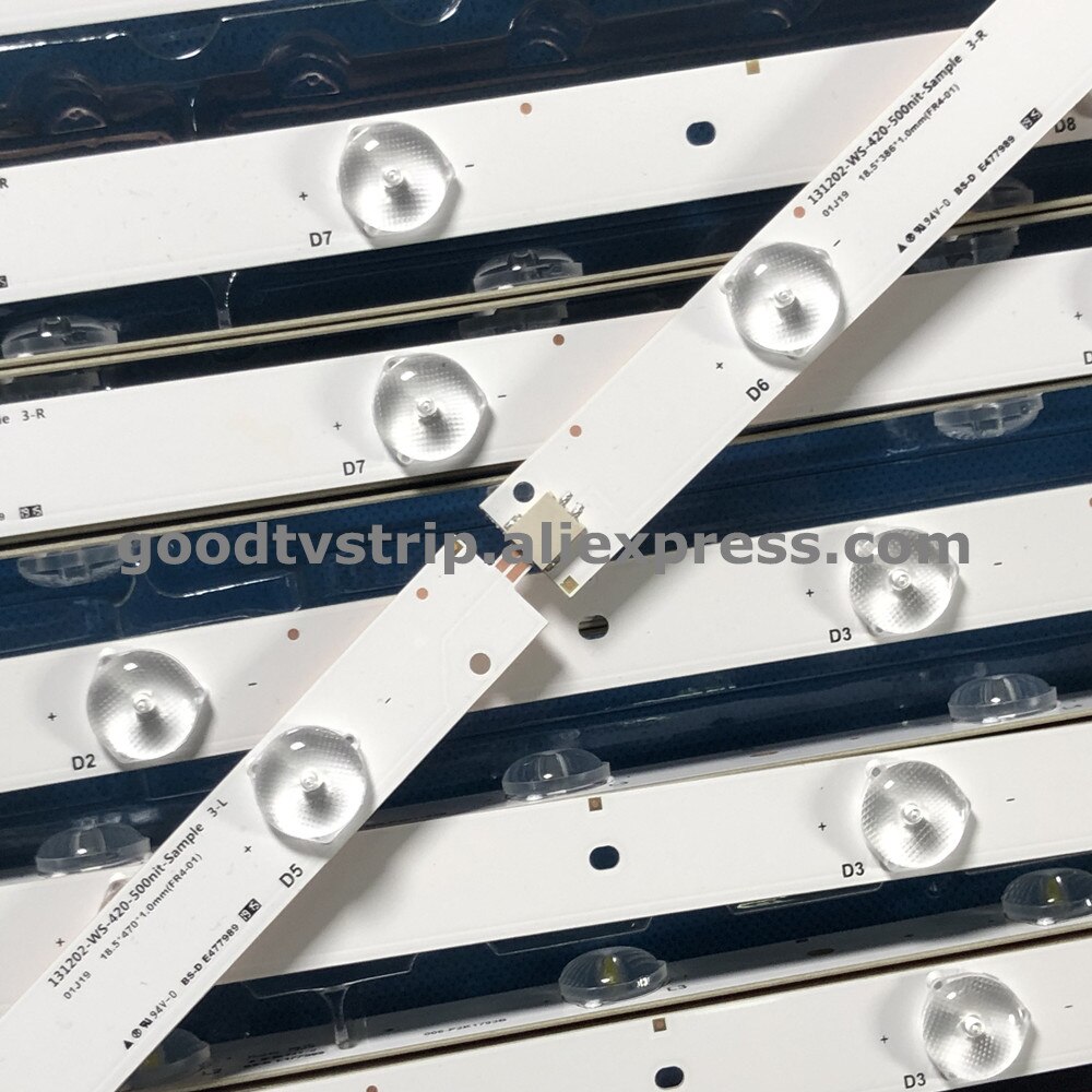 1set=10 pieces for 42inch LED Backlight 131202-WS-... – Vicedeal