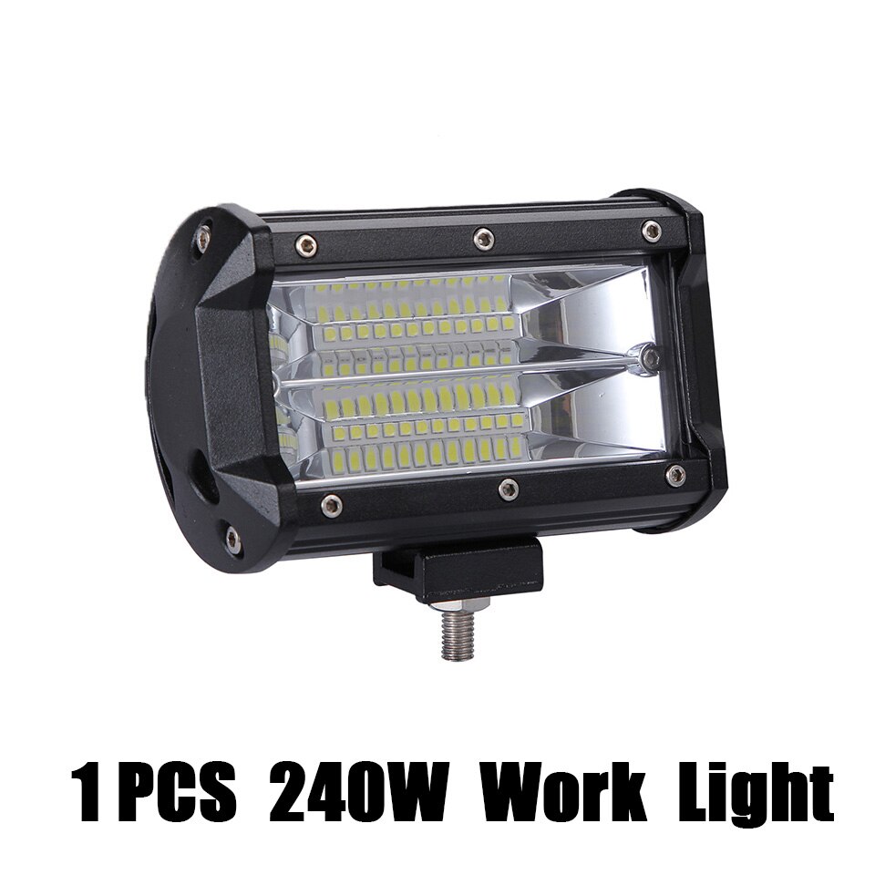 Led Verlichting Bar 4 5 7 Inch Led Bar Spot Off Ro... – Vicedeal