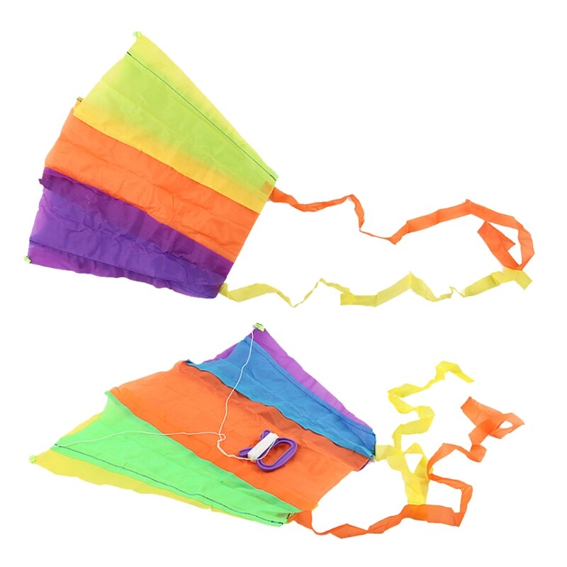 Folding Pocket Flying Kite Kid Toy With Storage Ca... – Vicedeal