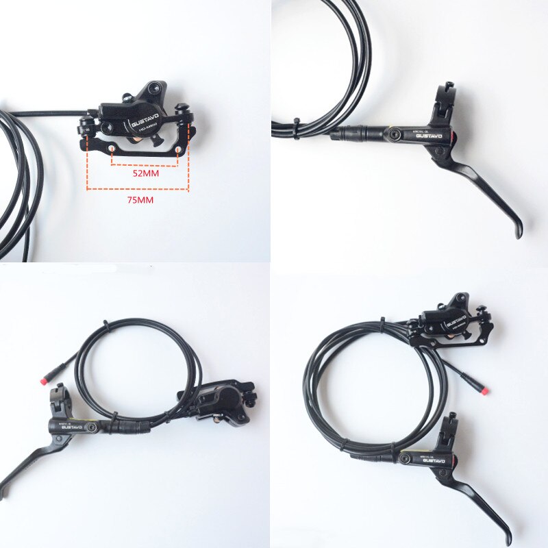 GUSTAVO E-Bike 2 PIN Plug Cut Off Power Brake MTB ... – Grandado