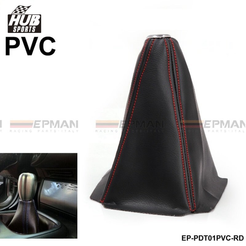 Racing Jdm PVC Black Shift Boot For Shift Gear Kno... – Vicedeal
