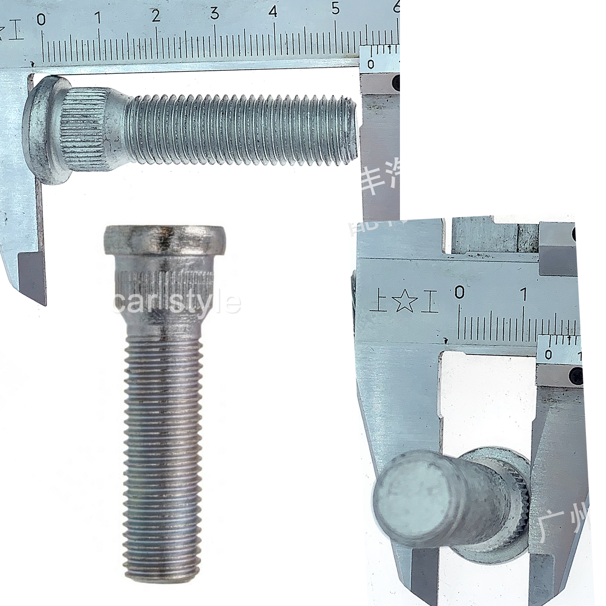 10x Wiel Stud Voor 07-21 Chrysler 200 Pacifica Voy... – Grandado