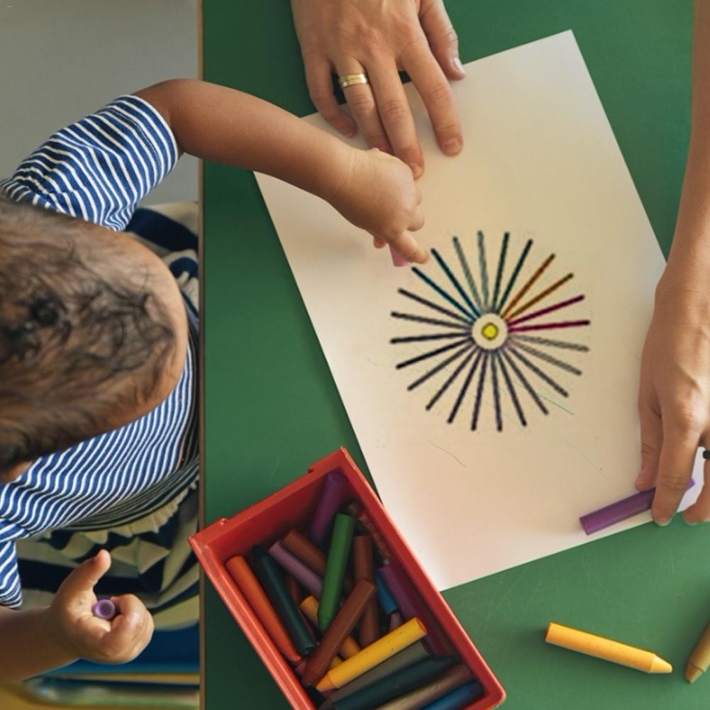 16Pcs Painting Flower Template Second Generation I... – Grandado