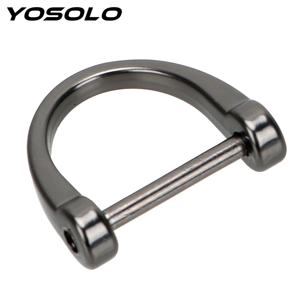 YOSOLO Thick Rod Car Keychain Metal Key Rings Inte... – Grandado