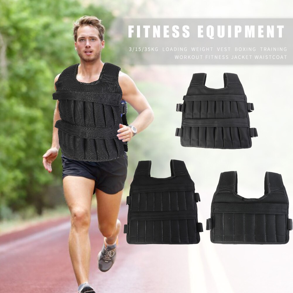 Running Vests Skillful Manufacture 3/15/35kg Loadi... – Grandado