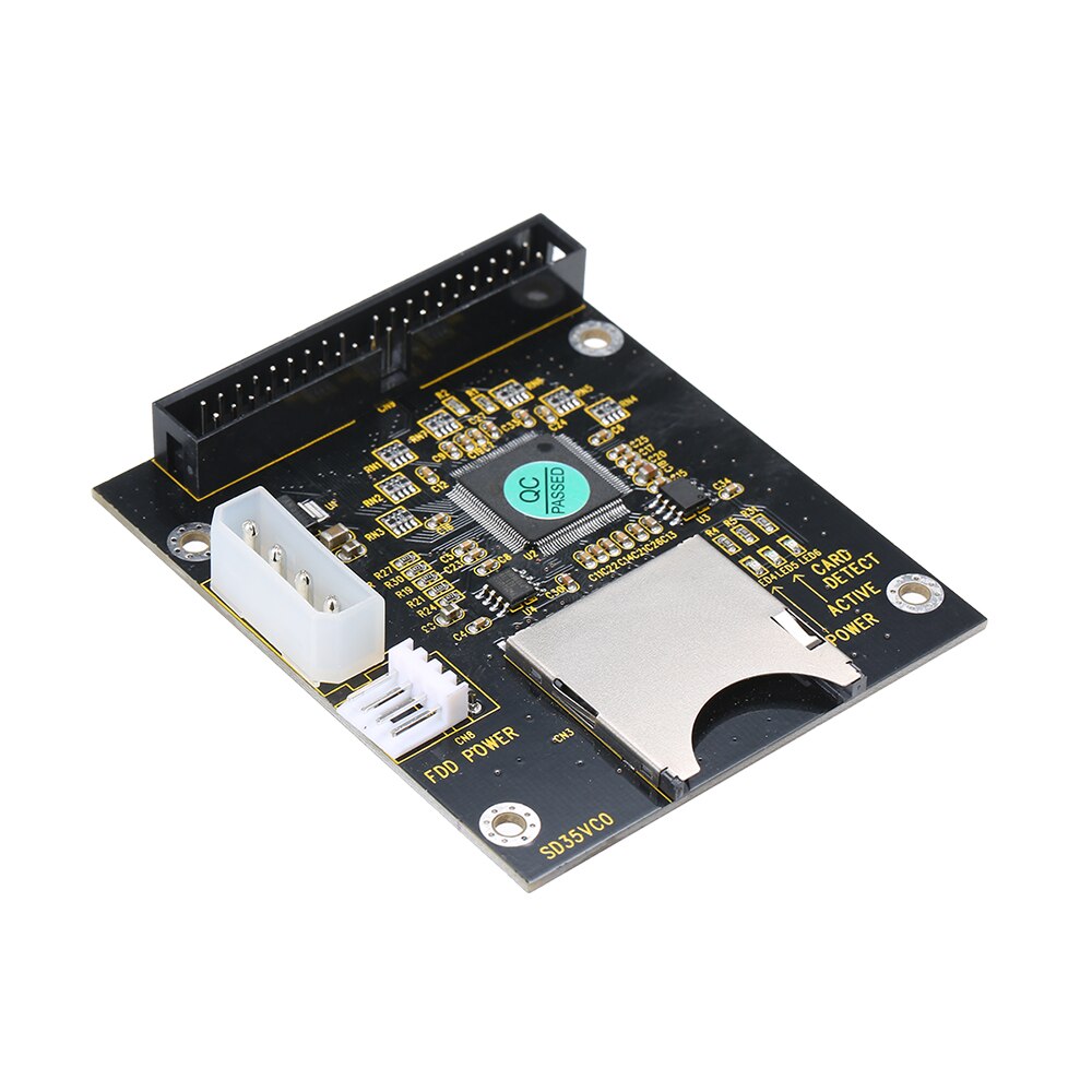 SD Memory Card To 3.5" 40Pin Male IDE Hard Disk Dr... – Grandado