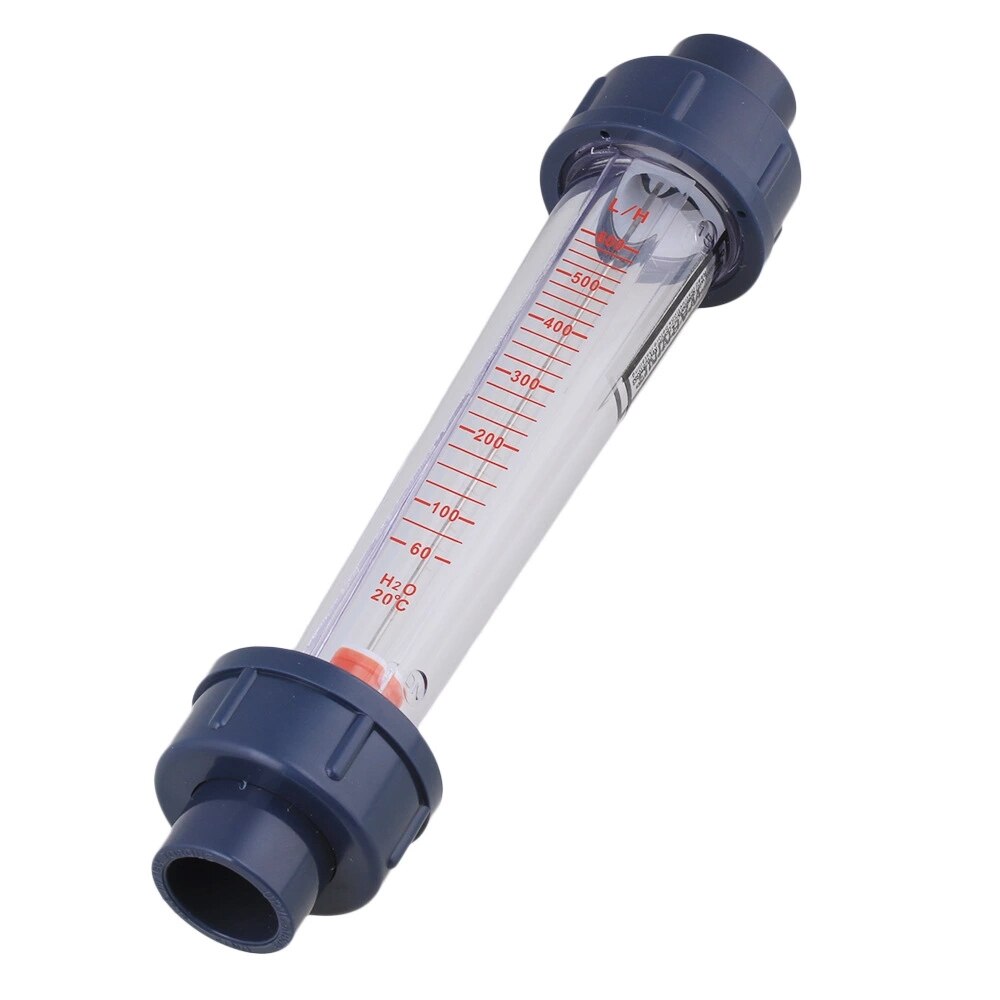 60-600L/H Plastic Tube Liquid Water Rotameter LZS-... – Grandado