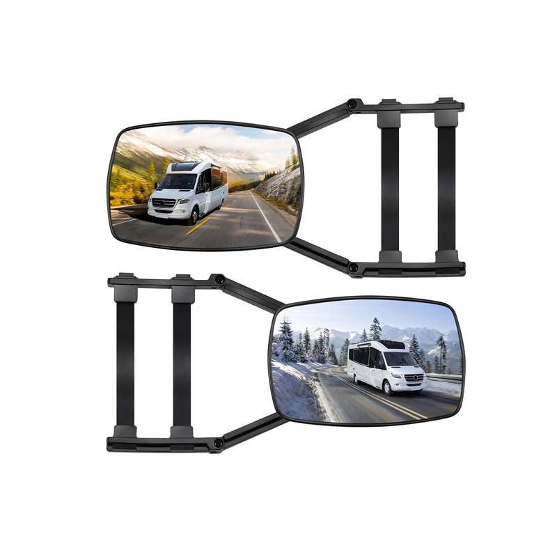 set of 2 universal exterior Trailer Car mirrors 36... – Vicedeal