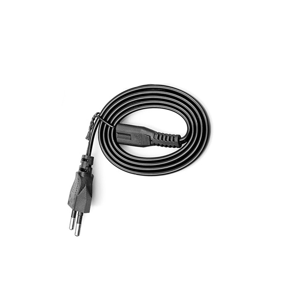 2-Prong Pin Ac Eu Us Power Supply Cable Cord Lood ... – Vicedeal