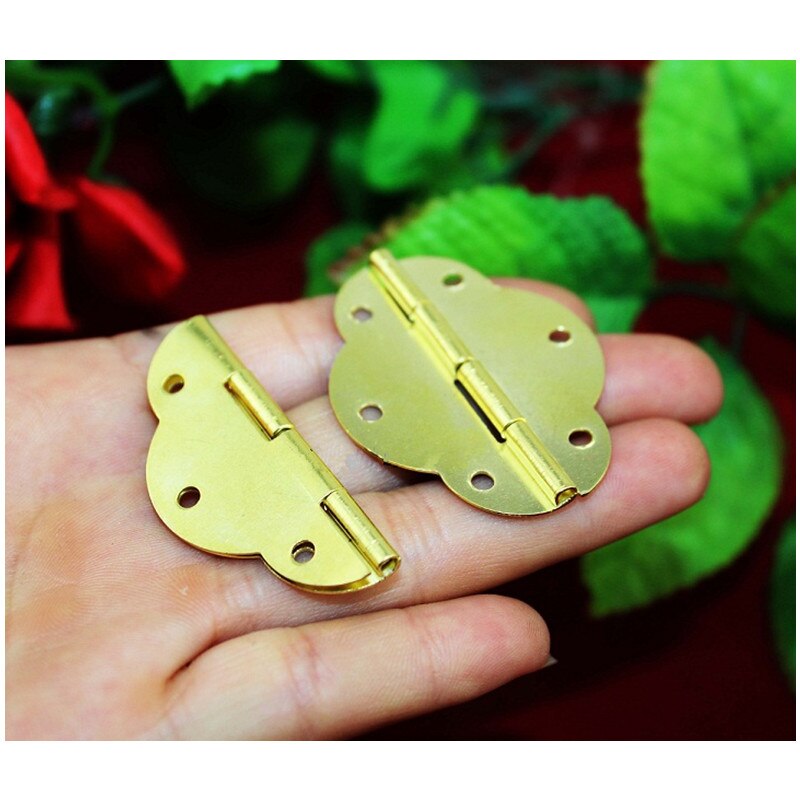 Geel Kleur Kastdeur Bagage Scharnier, Dubbele Scha... – Vicedeal