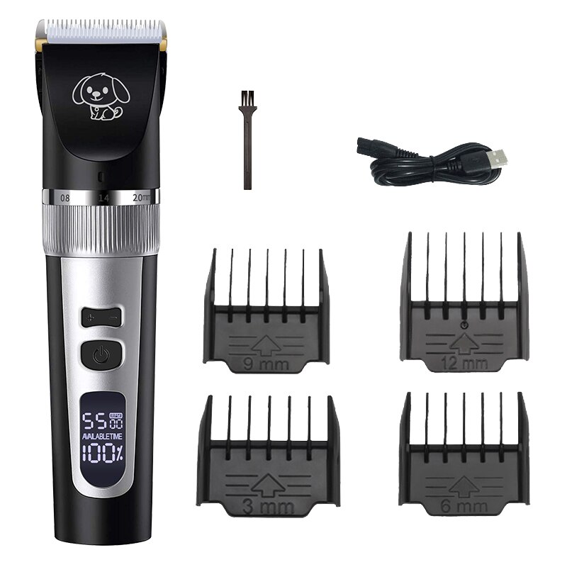 Huisdier Tondeuse Pet Clipper Elektrische Scheerap... – Grandado