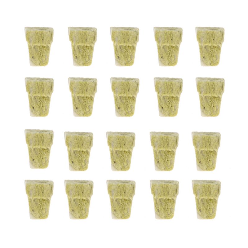 Rockwool Plant Starter Cube Hydroponic Grow Soille... – Grandado