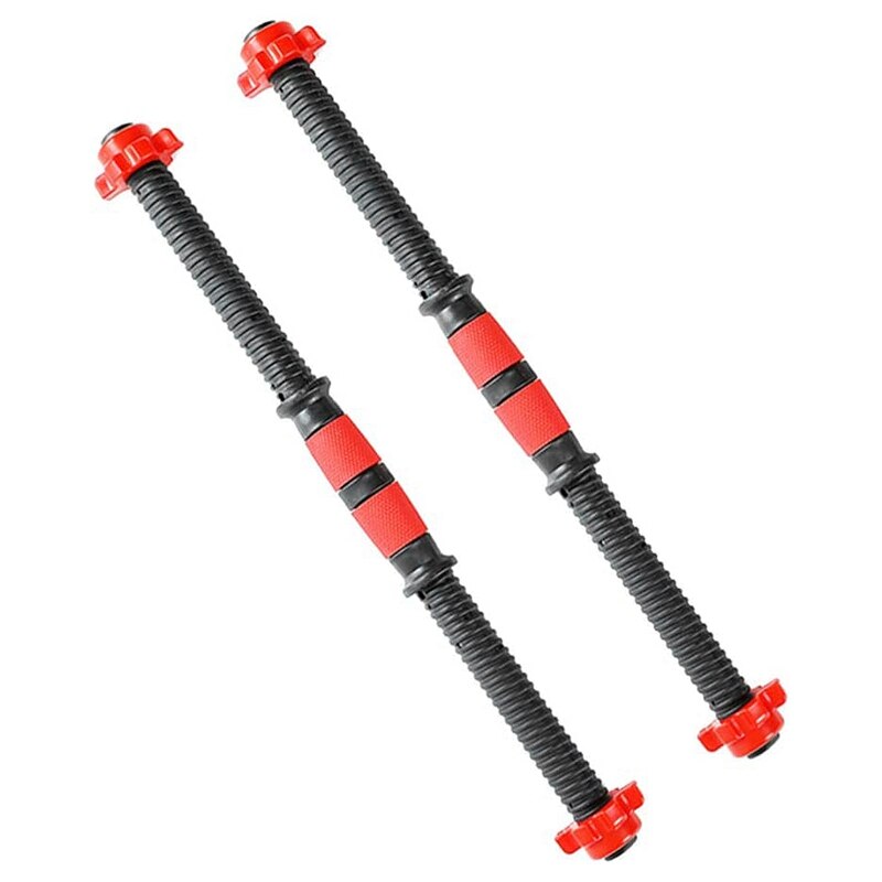 2 Stuks 40Cm Universele Halter Bars Set Gym Halter... – Grandado